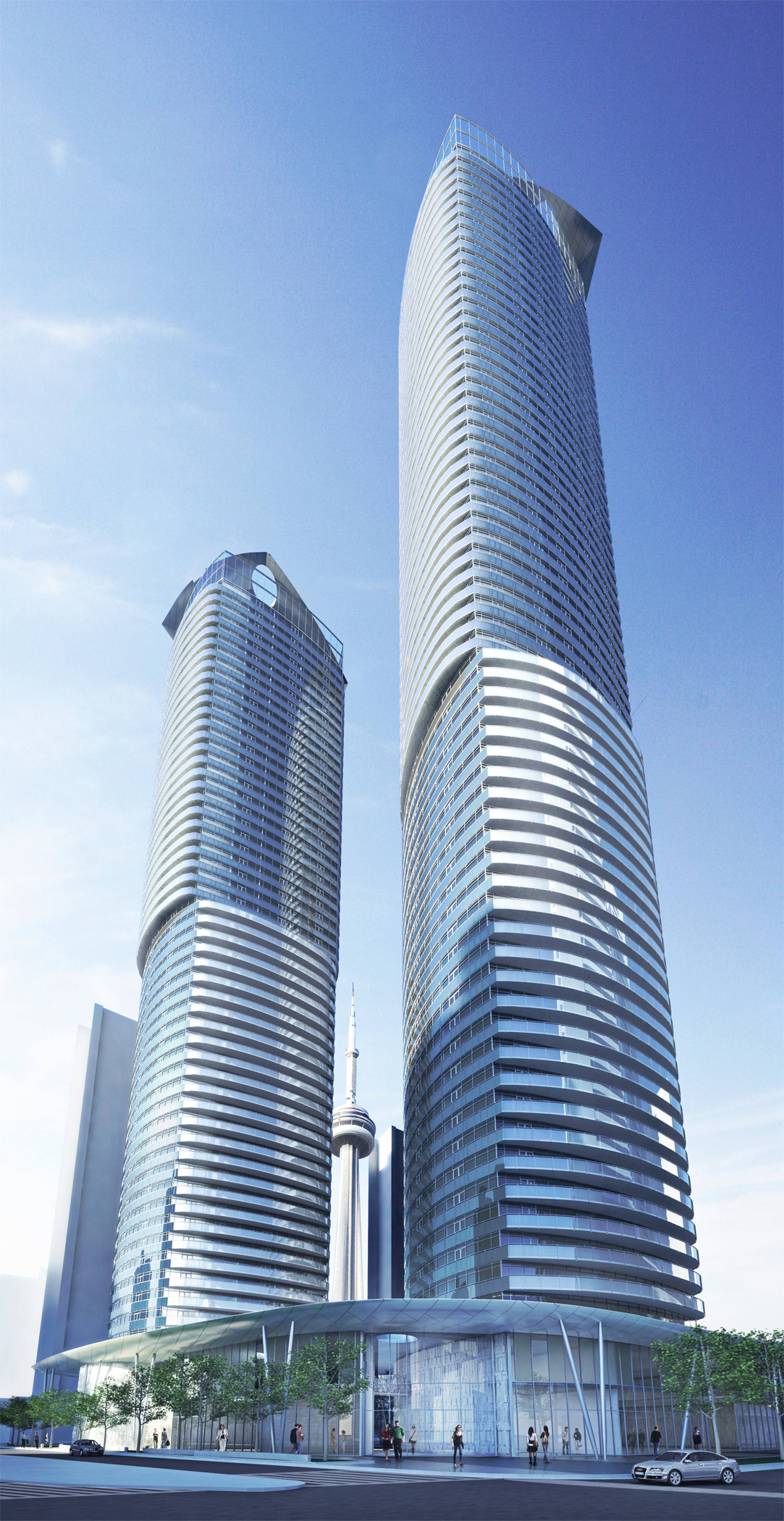 Top 10 Tallest Condos in Toronto - TalkCondo