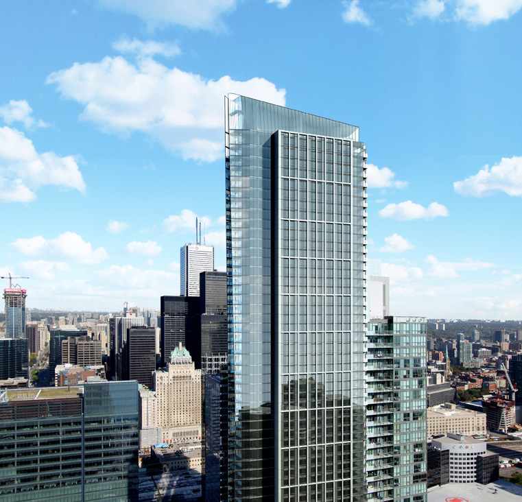Ten York Release Penthouse Suites - TalkCondo