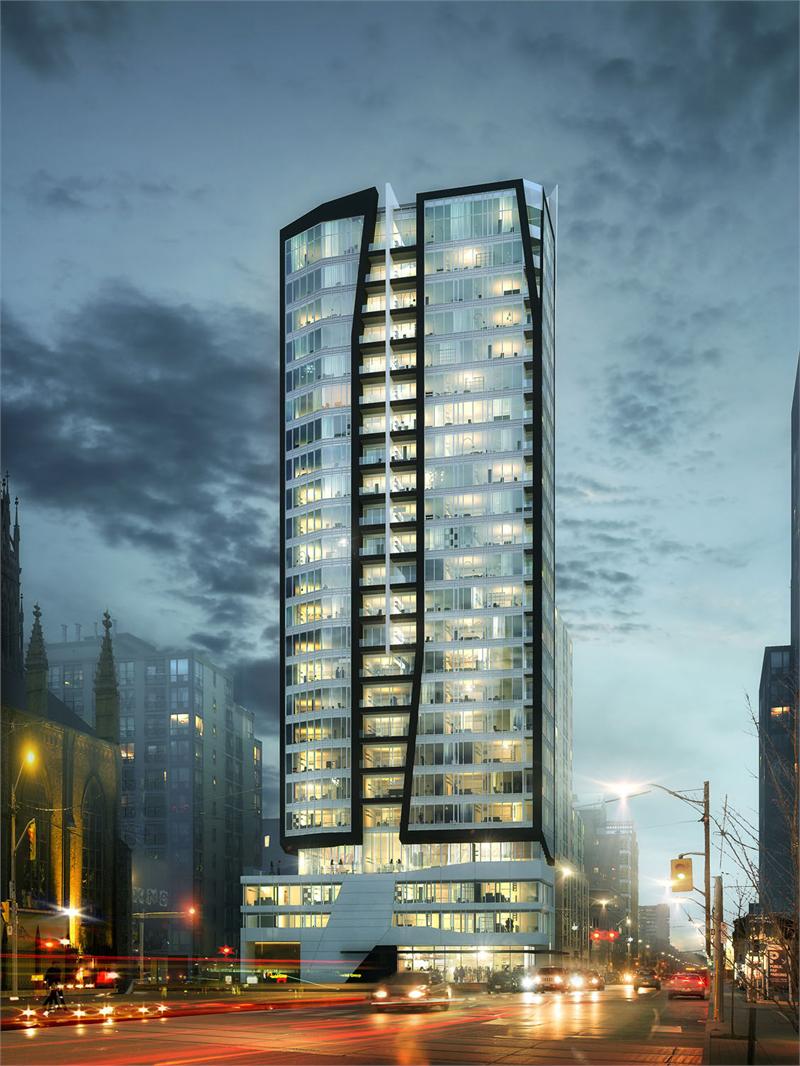 Core Condos Reveal Stunning Rendering - TalkCondo