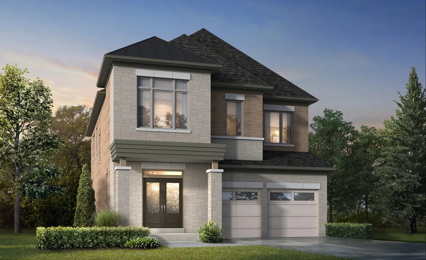 Anchor Woods by Aspen Ridge Homes | Anna Corner Upgrade | 1991 sq.ft ...