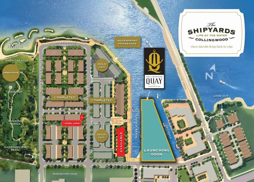 Collingwood Quay Condos | Floor Plans, Prices, Availability - TalkCondo