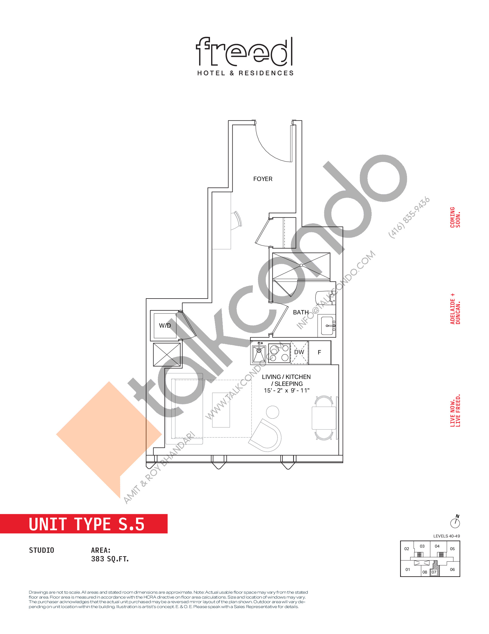 Freed Hotel & Residences | Floor Plans, Prices, Availability - TalkCondo