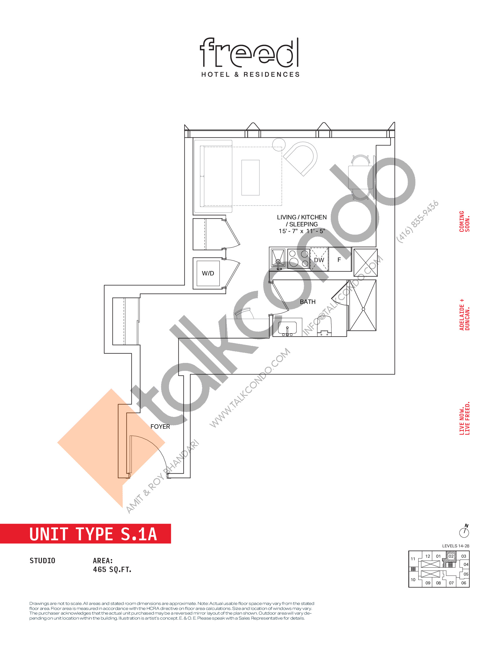 Freed Hotel & Residences | Floor Plans, Prices, Availability - TalkCondo