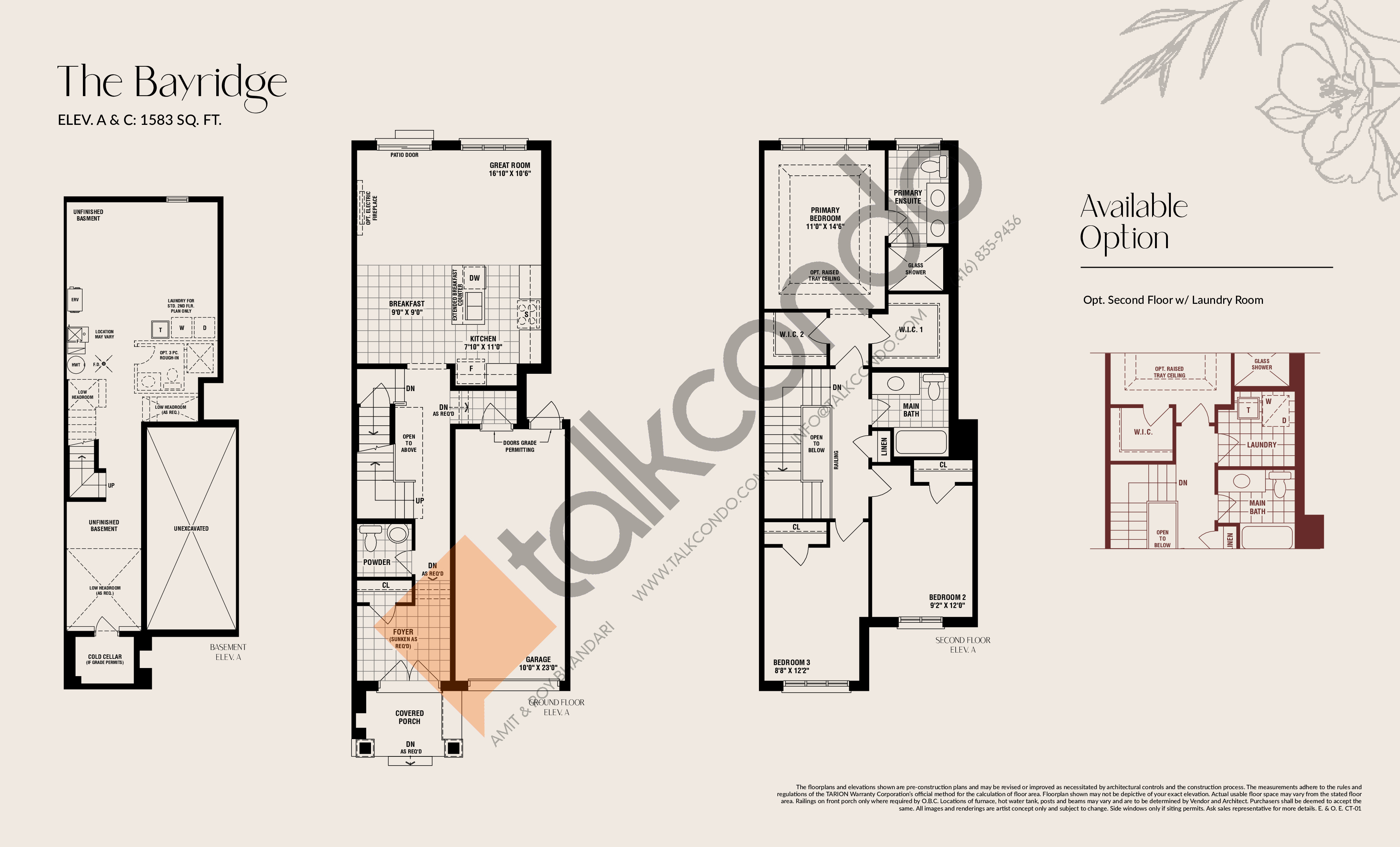 The Castle Mile by DECO Homes | Floor Plans, Prices, Availability ...