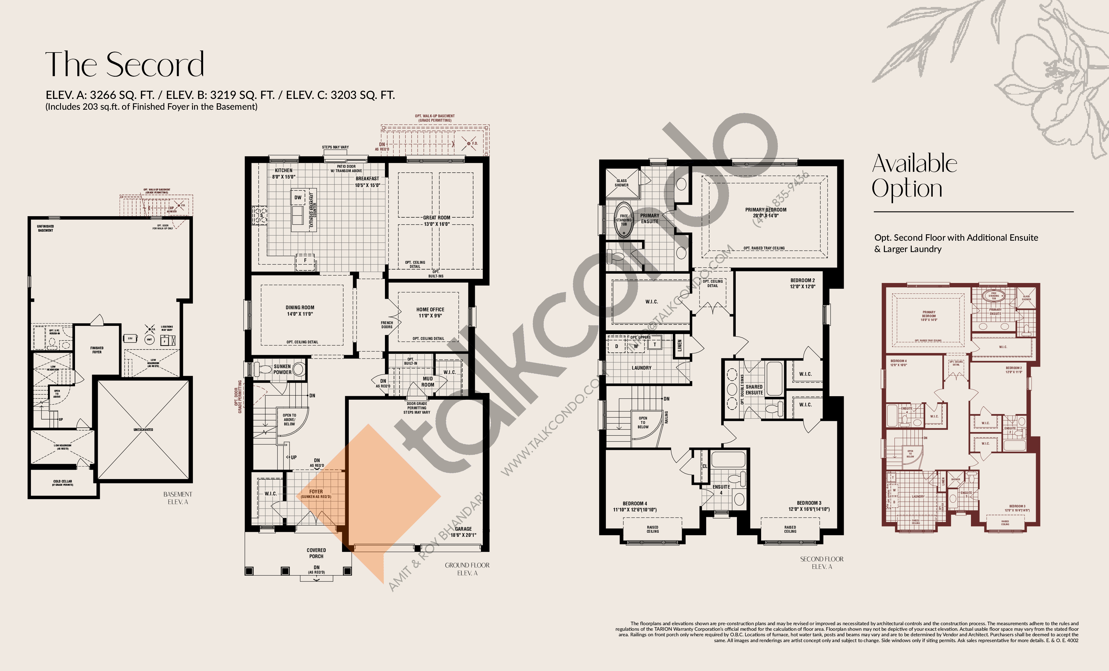 The Castle Mile by DECO Homes | Floor Plans, Prices, Availability ...