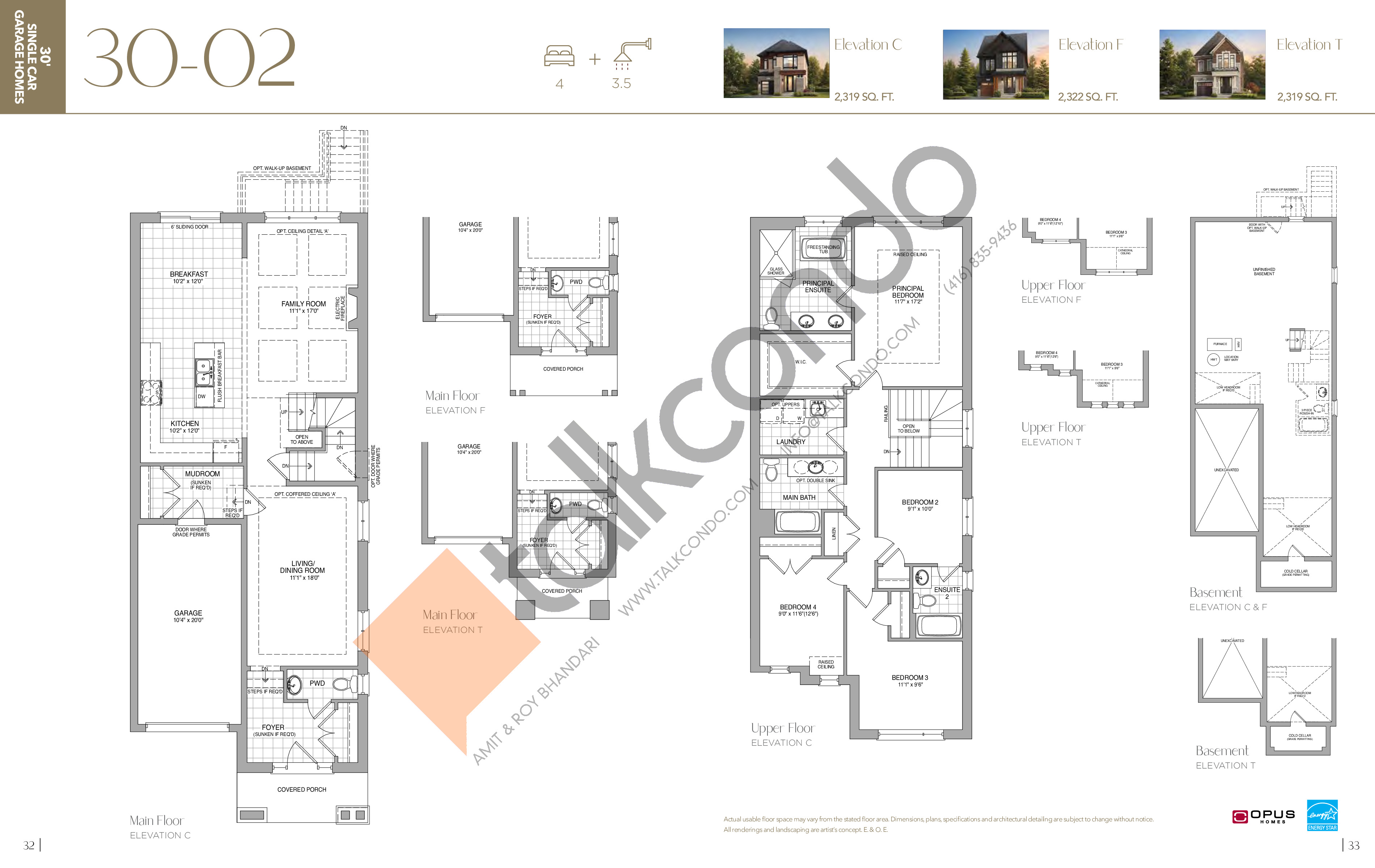 The Castle Mile by OPUS Homes | Floor Plans, Prices, Availability ...