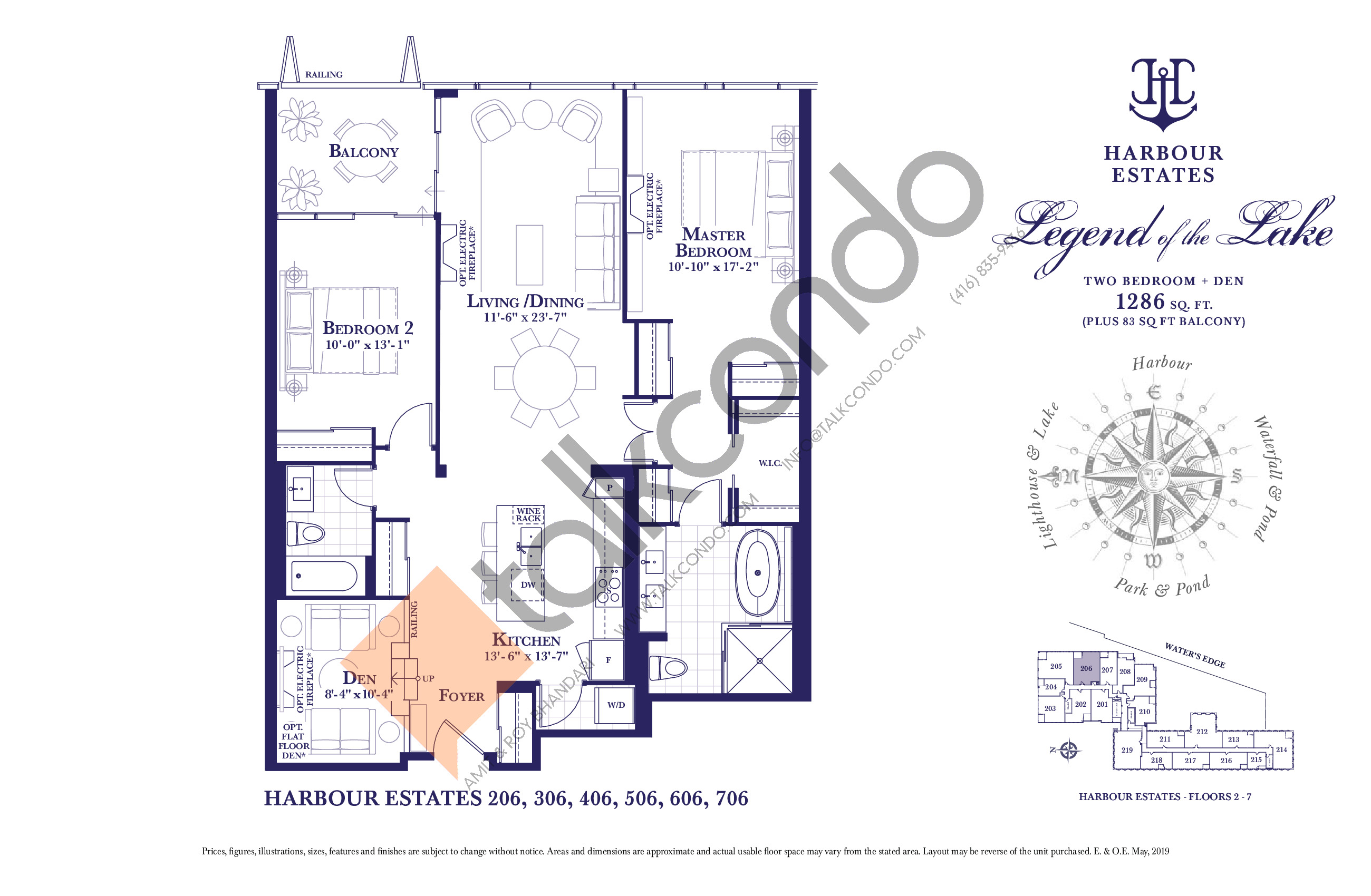 The Harbour Club Condos | Floor Plans, Prices, Availability - TalkCondo