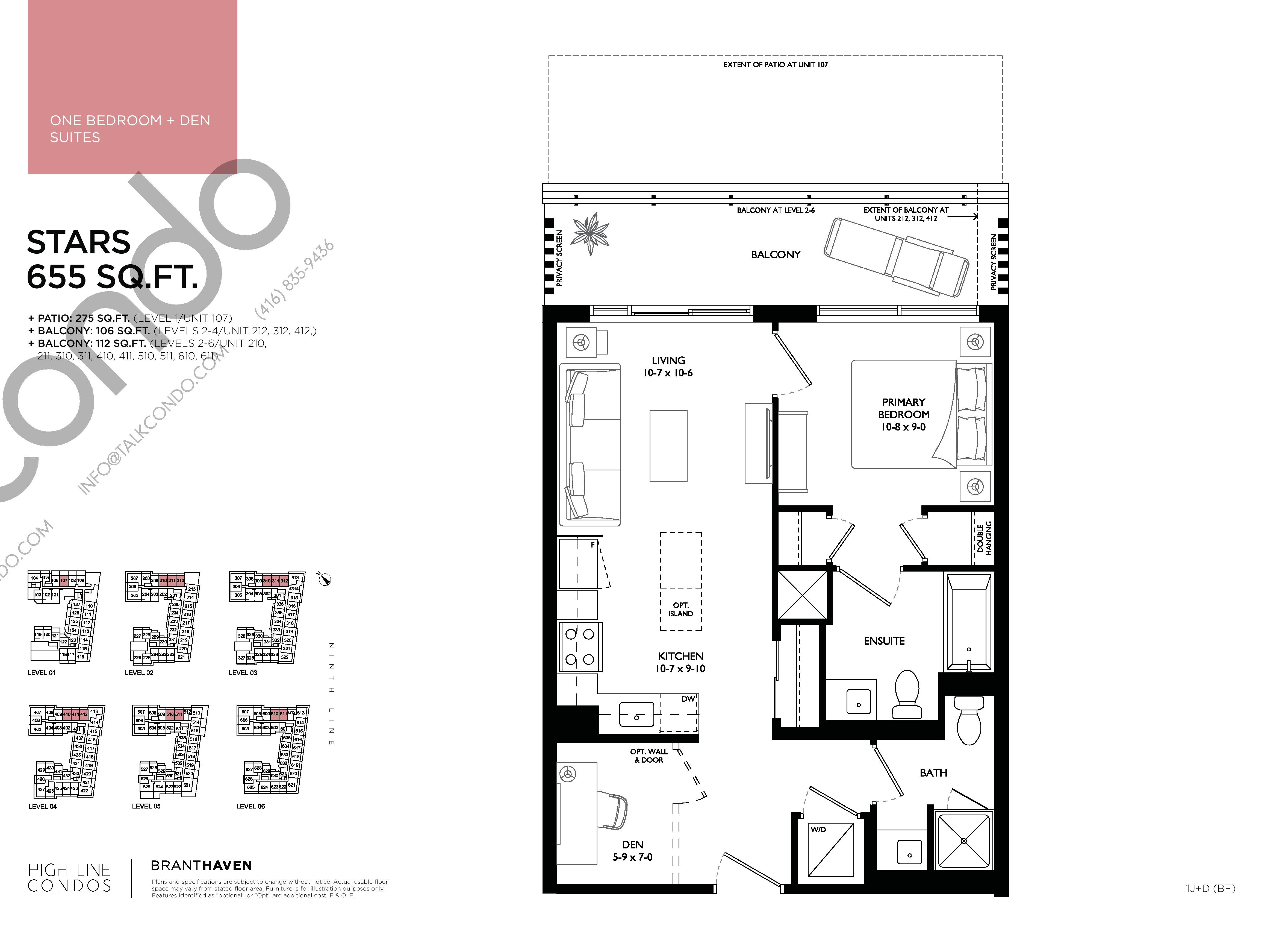 High Line Condos | Floor Plans, Prices, Availability - TalkCondo
