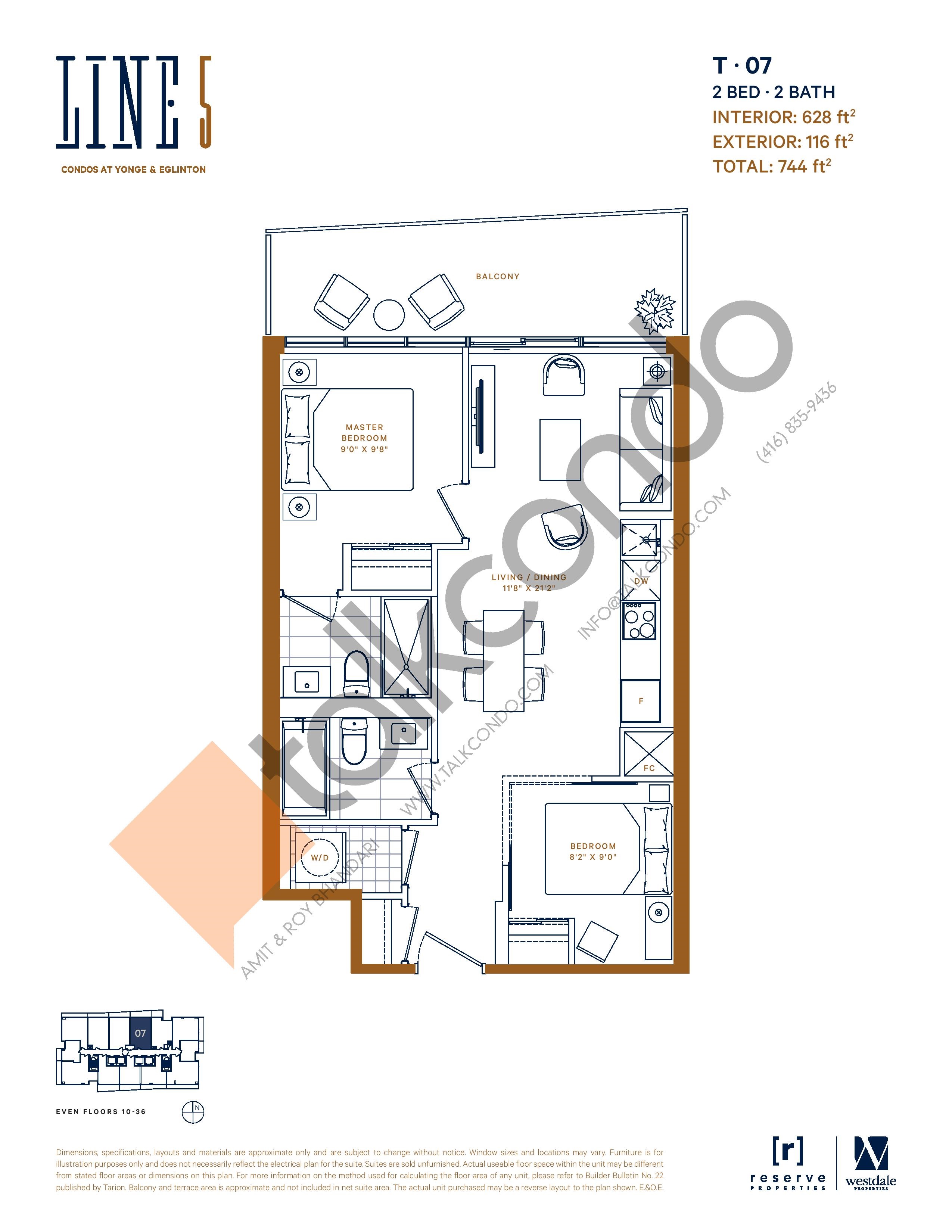 Line 5 Condos | Floor Plans, Prices, Availability - TalkCondo